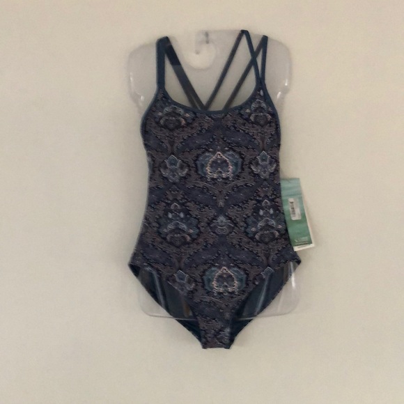 Carve Designs | Swim | Carve Designs Beacon One Piece Indigo Paisley ...
